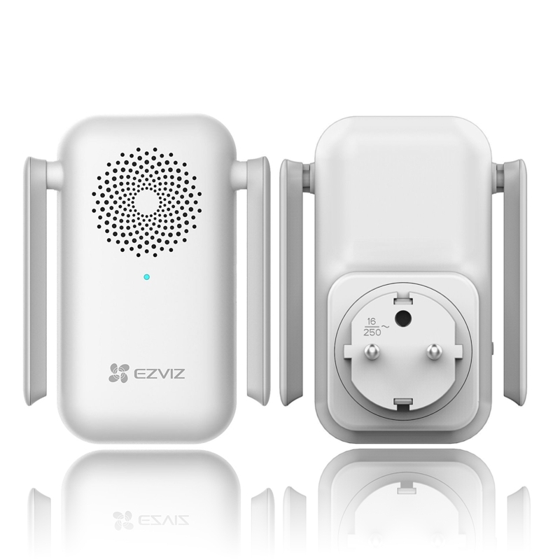 Ezviz Db2 2k 3mp Cs Db2 A0 2c3wpb šedá Domácí Wi Fi Zvonek